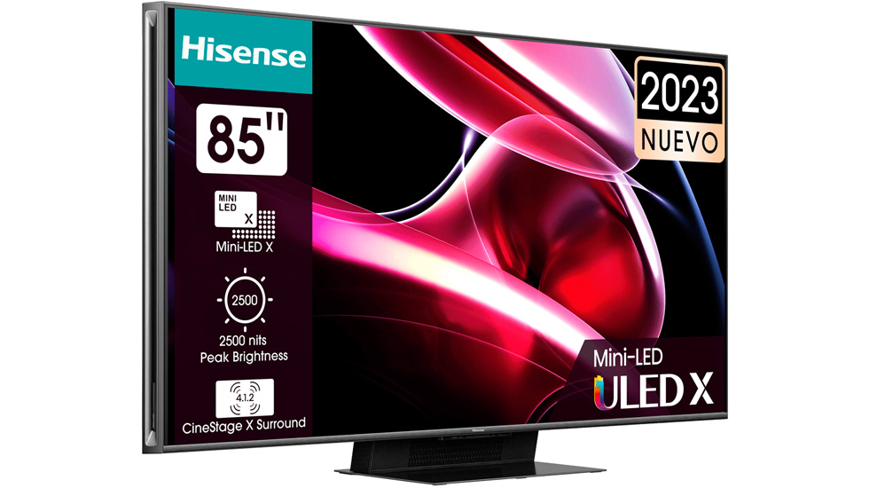 Hisense UXK series of ULED X Mini LED TVs goes official in Europe
