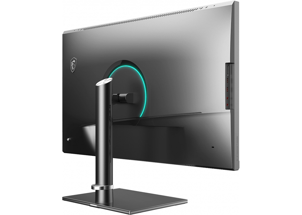 MSI PS321QR and MSI PS321URV from the Creator series are launched