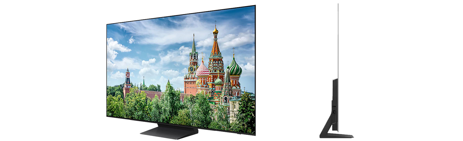Samsung S90D QD-OLED and OLED TVs specifications and features
