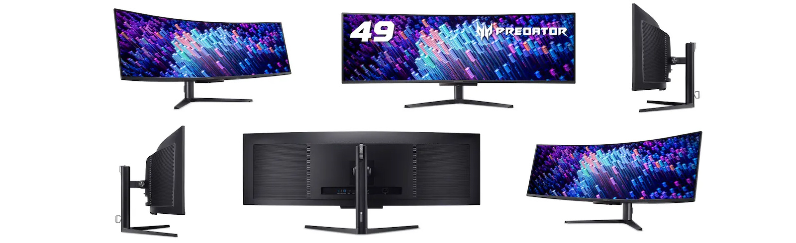 Acer Predator X49 V with a 144Hz QD-OLED display is launched