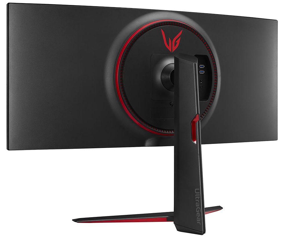 The LG 34GP83A is a 34" ultra-wide curved gaming monitor with NVIDIA G ...