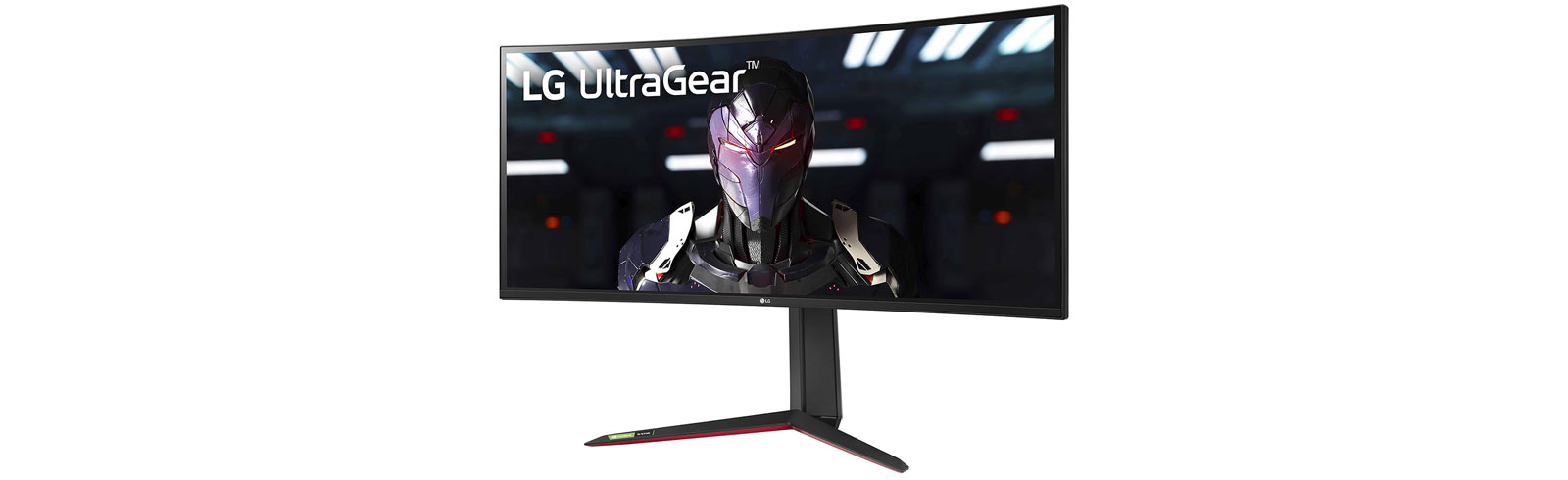 The LG 34GP83A is a 34" ultra-wide curved gaming monitor with NVIDIA G ...