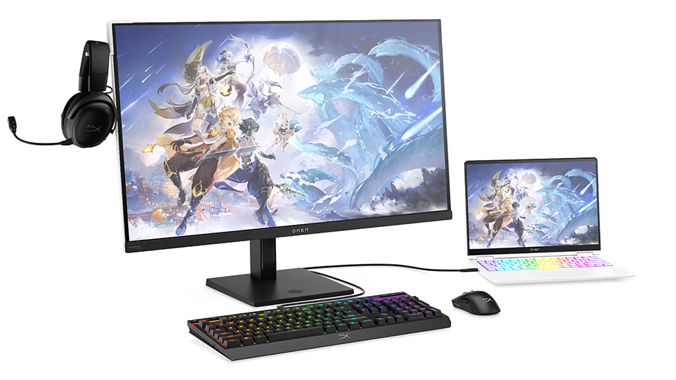 HP OMEN Transcend 32 gaming monitor goes official