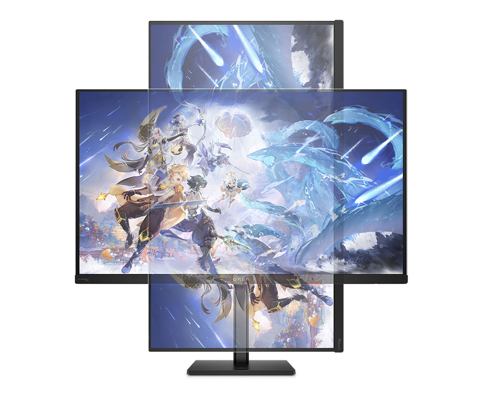 HP OMEN Transcend 32 gaming monitor goes official