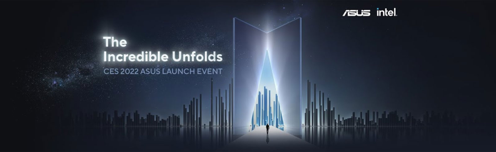 The Asus CES 2022 event in Las Vegas - The Incredible Unfolds