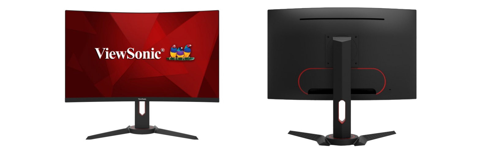 The ViewSonic VX2716-2KC-PRO goes official in China with a QHD curved ...