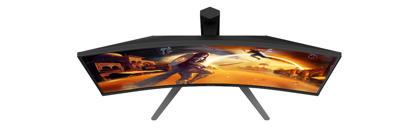 AOC CQ27G4 debuts with a curved 180Hz QHD Fast VA display