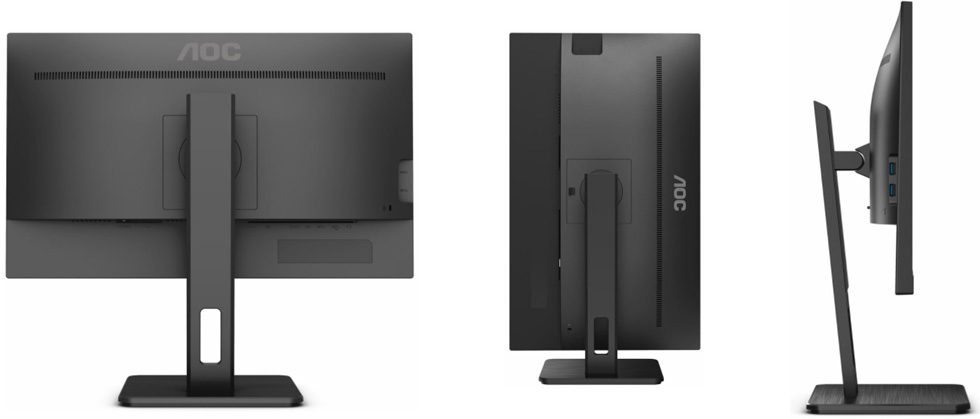 The AOC U27P2C goes official with a 27" 4K IPS display, USB-C port