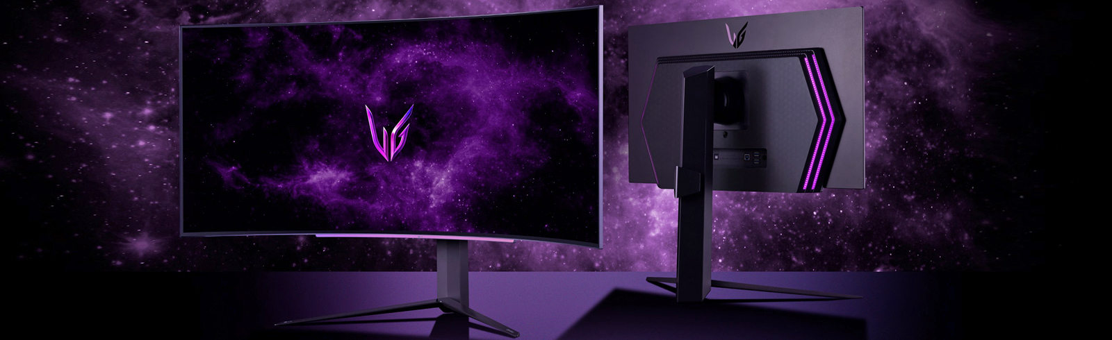 LG 27GR95QE and LG 45GR95QE UltraGear OLED 240Hz gaming monitors launch ...