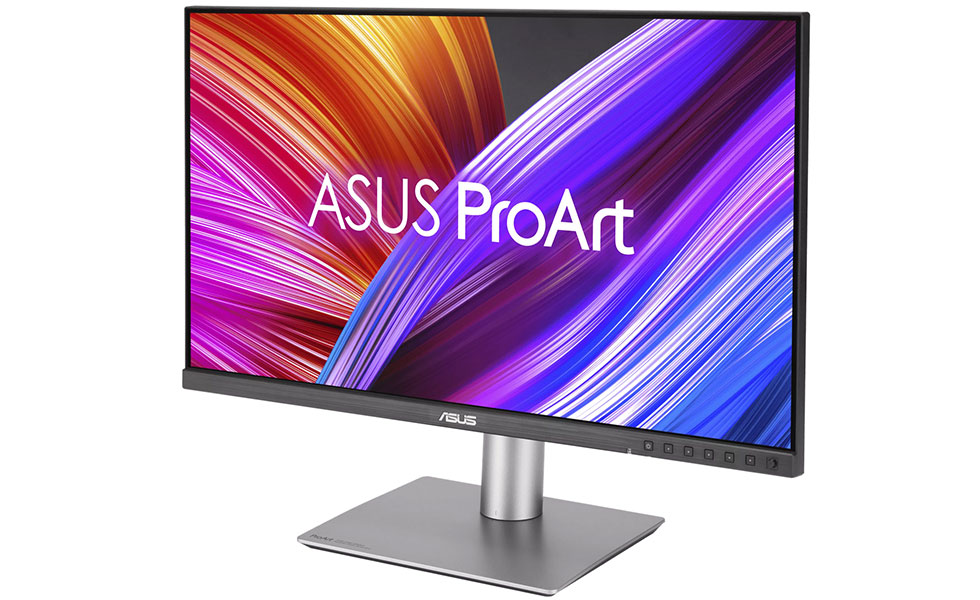 Asus PA24ACRV Pro Art Display with a QHD resolution and DisplayHDR 400 ...