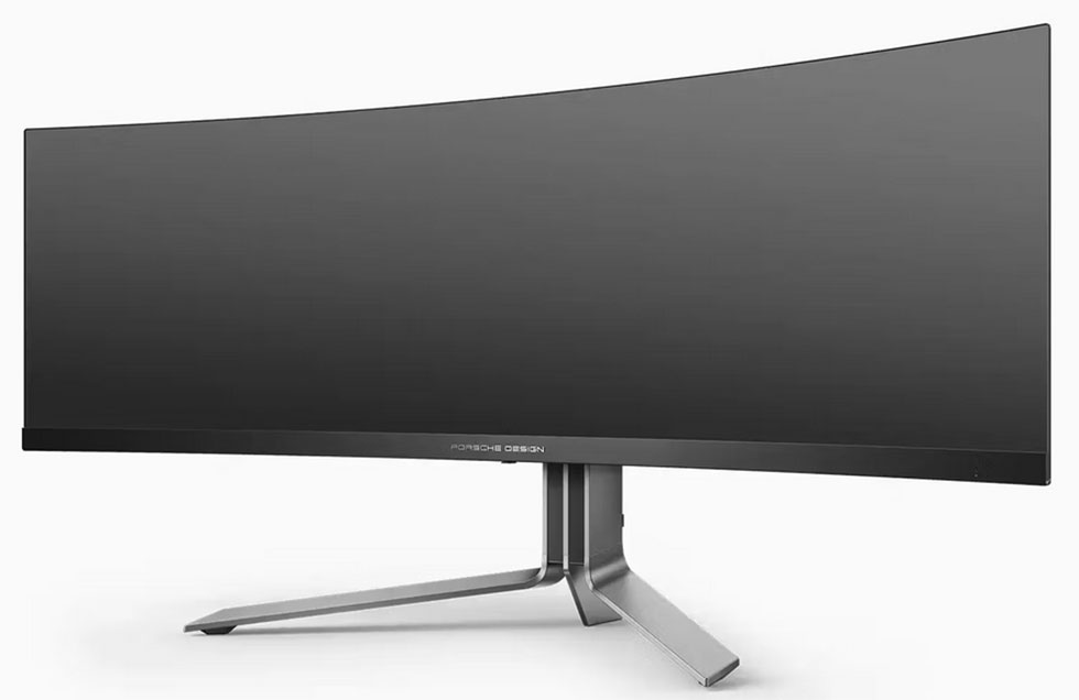 AOC AGON Pro PD49 Porsche Design monitor is finally launched priced at ...