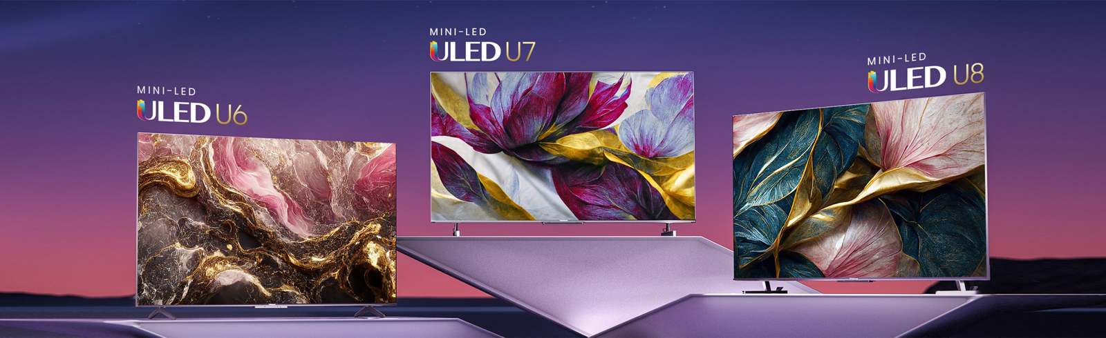 2023 Hisense U8K, U7K, and U6K TV lineup is unveiled along with the ...