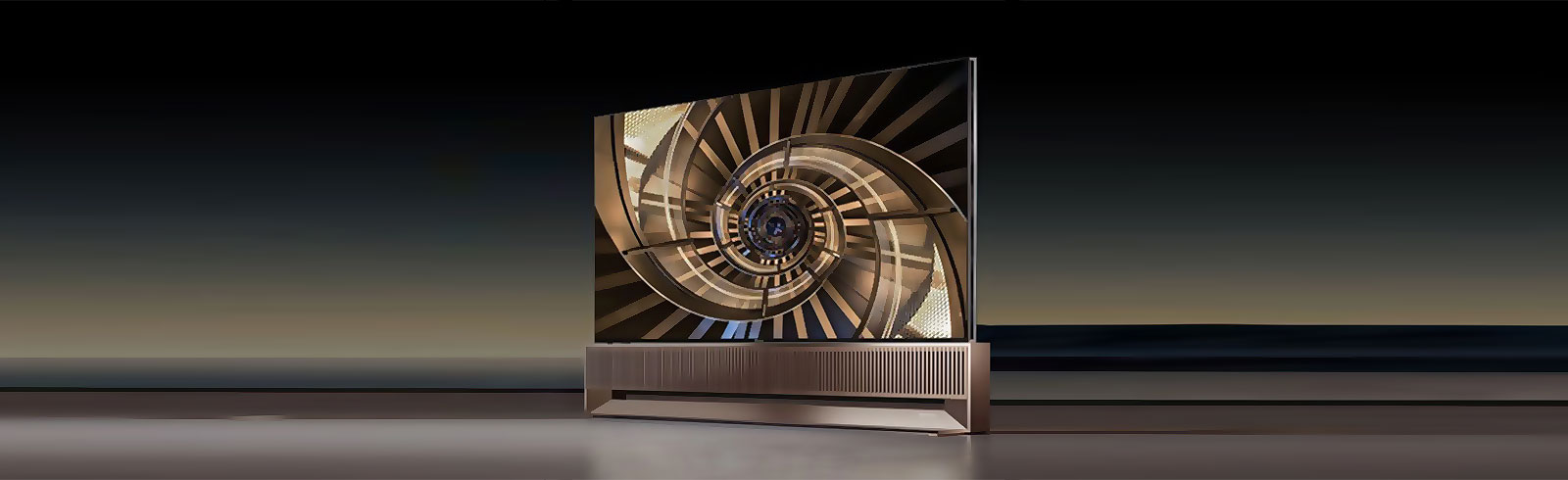 Hisense 116UX TriChroma Mini-LED TV unveiled at CES 2025