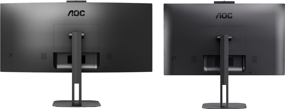 AOC CU34V5CW, AOC Q27V5CW, and 24V5CW go official with Windows Hello ...