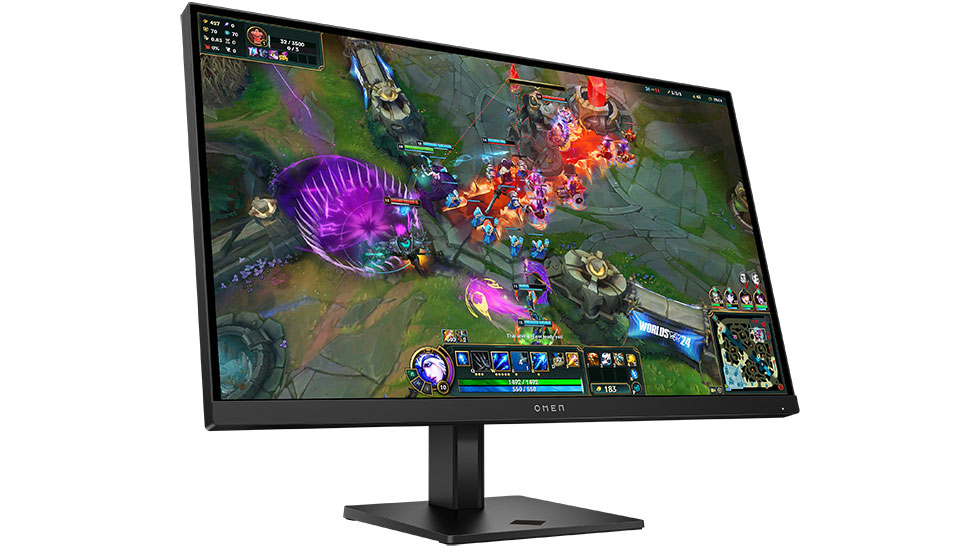 HP OMEN 27 G2 goes official with a 27" FHD IPS display and a 180Hz ...