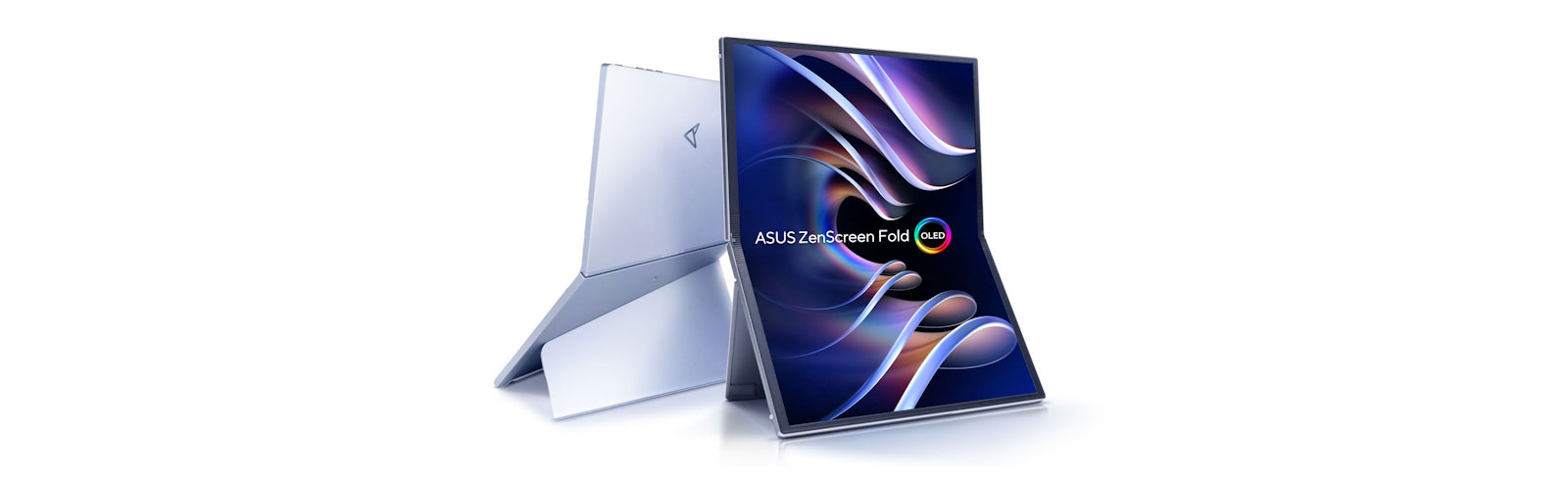 Asus ZenScreen Fold OLED MQ17QH portable display is here with ...