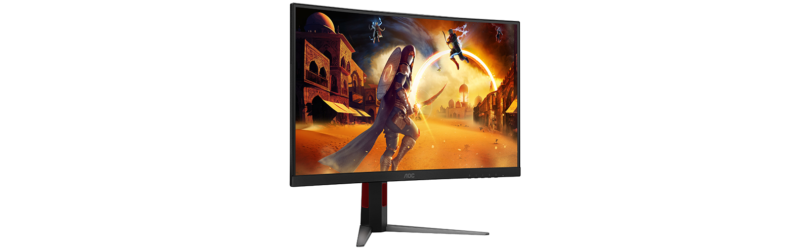AOC C27G4Z goes official with a 300Hz FHD Fast VA display