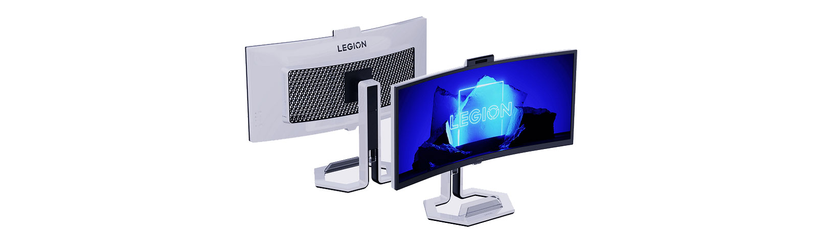 Lenovo unveils a 2D/3D Hybrid Dimensional 34-inch Curved Monitor Concept