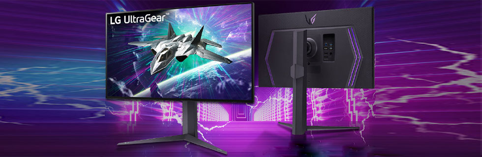 LG 27GR95UM is a new 4K Nano IPS Mini LED gaming monitor for China