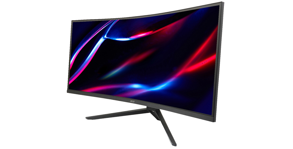 Acer Nitro ED343CUR Xbmiippx is unveiled with a 34" curved ultra-wide ...