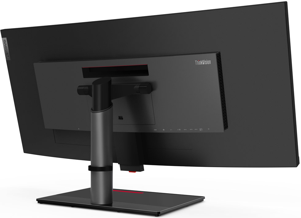 Lenovo ThinkVision P40w-20 goes official with a 39.7" WUHD IPS display ...