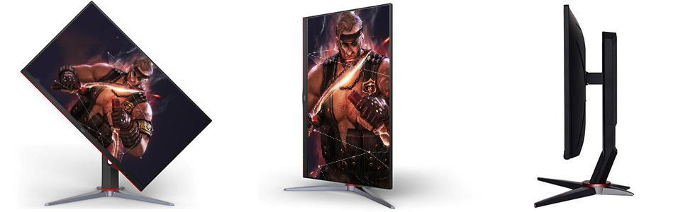 The AOC Q24G2 with a 23.8" QHD IPS display with a 165Hz refresh rate is ...