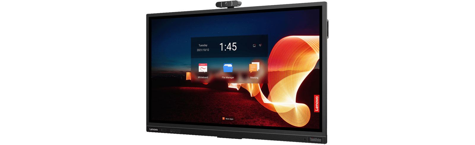 Lenovo ThinkVision T86, T75 and T65 are new large format displays (LFD)