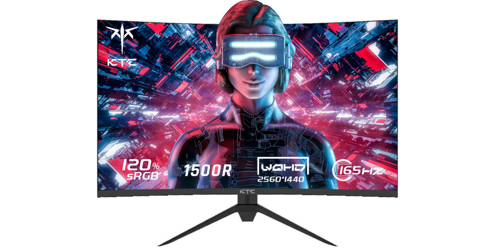 KTC (Key To Combat) - a new brand for gaming monitors from China