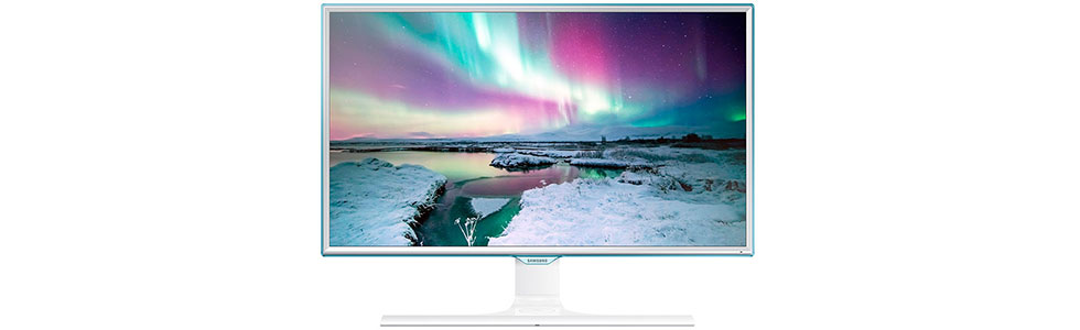 Samsung unveiled the first monitor with built-in wireless charging for ...