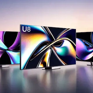 Hisense U8Q specifications and features for Europe