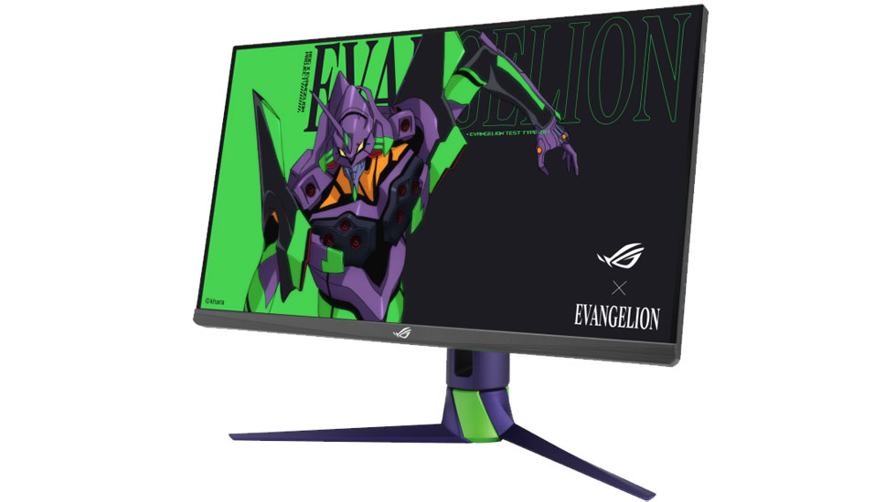 The Asus ROG Strix XG27AQM EVA Edition and XG27AQM-G EVA Edition go ...