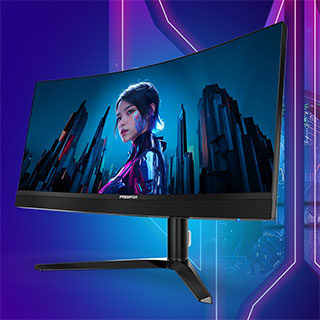 Acer Predator Z57 goes official with a 57" DUHD Mini LED display