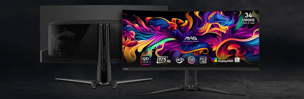MSI MAG 341CQP with a 34" QD-OLED display receives NRRA certification