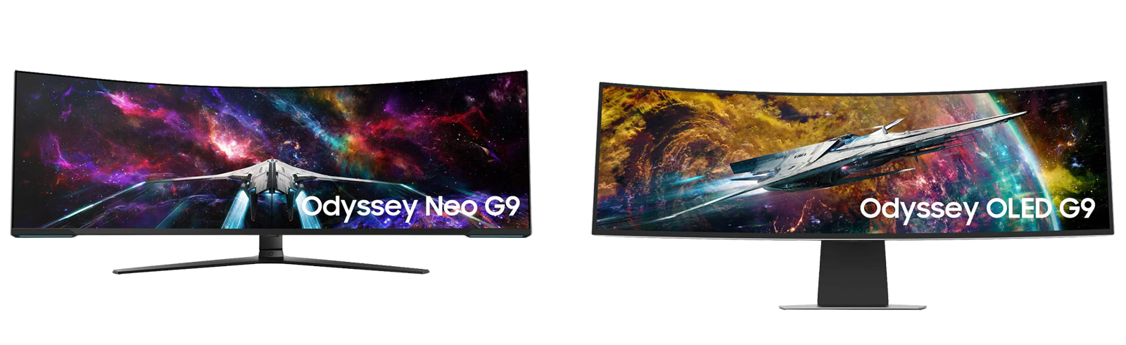 Samsung G95NC (Odyssey Neo G9) and Samsung G95SC (Odyssey OLED G9) will debut at CES 2023