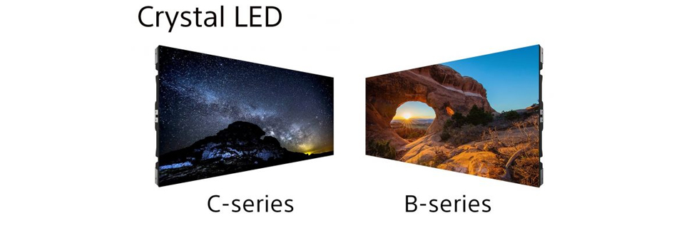 The new Sony Crystal LED C-series and B-series with Micro-LED go official
