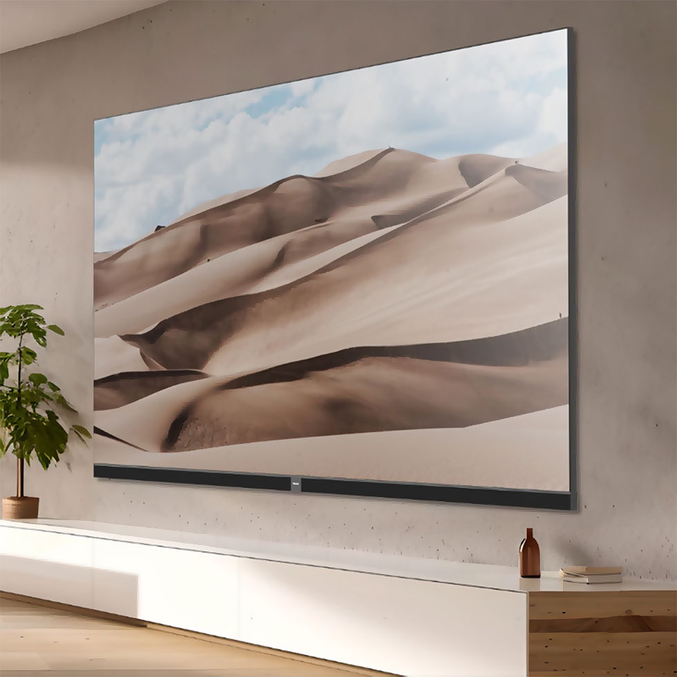 Hisense 136MX MicroLED TV marks a new era of display innovation at CES 2025