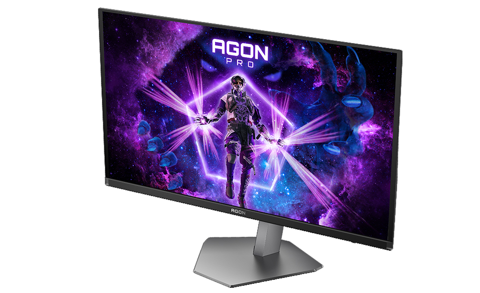 AOC AGON Pro AG326UD goes official, can be seen at Gamescom 2024