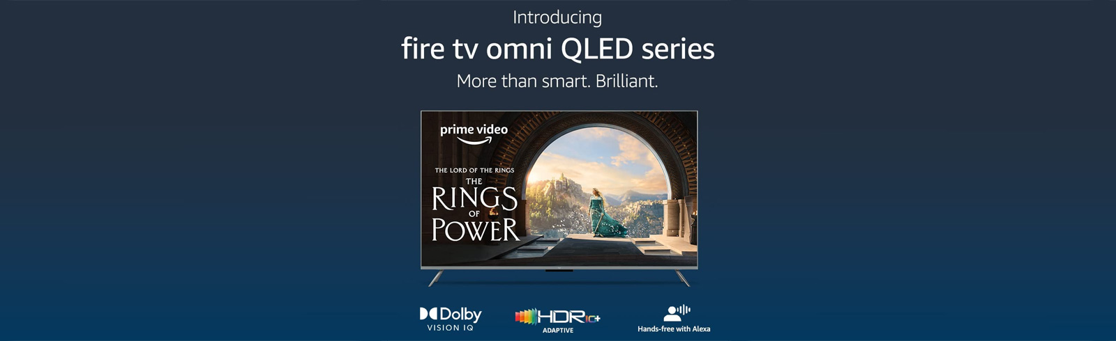 Amazon Fire TV Omni QLED series is now available for pre-order