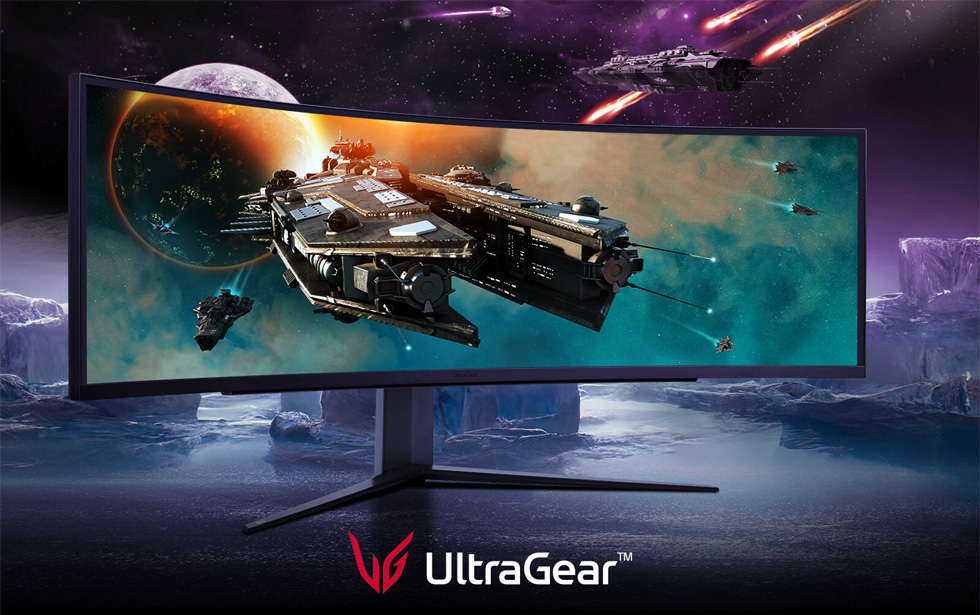 LG 49GR85DC 49-inch Curved UltraGear monitor USA availability and pricing