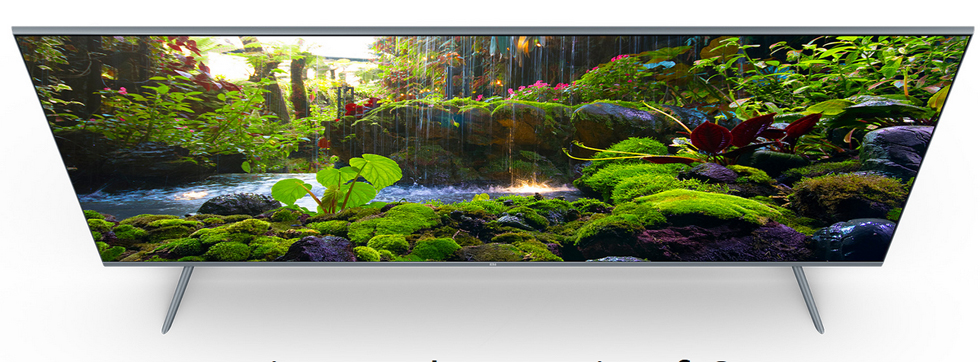Xiaomi Mi QLED TV 4K 55 launched in India