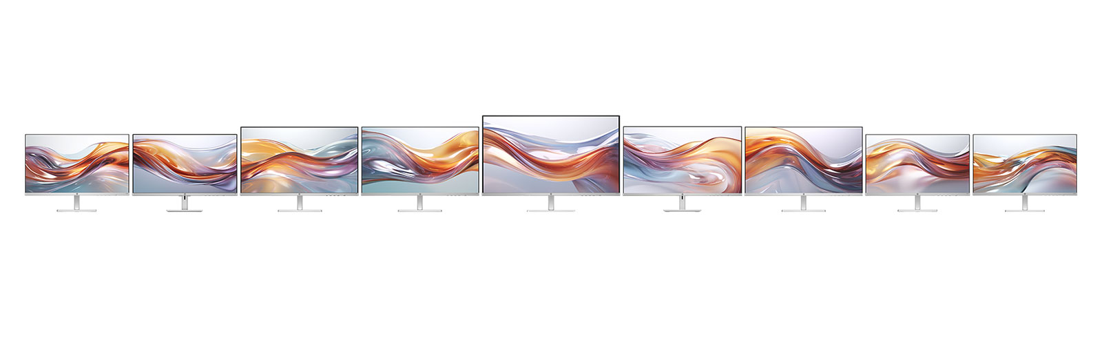 HP Series 5 Monitors are unveiled including the HP 532sf, 527sa, 527sh ...