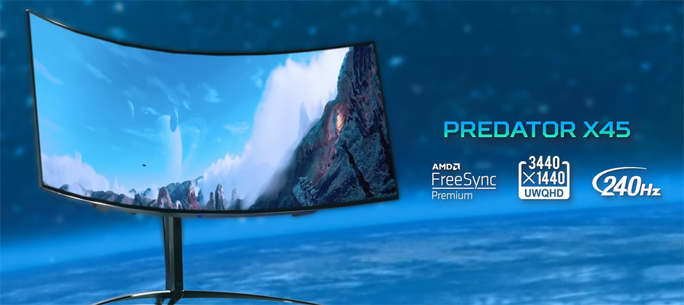 Acer Predator X45 - specifications and features, pricing and availability