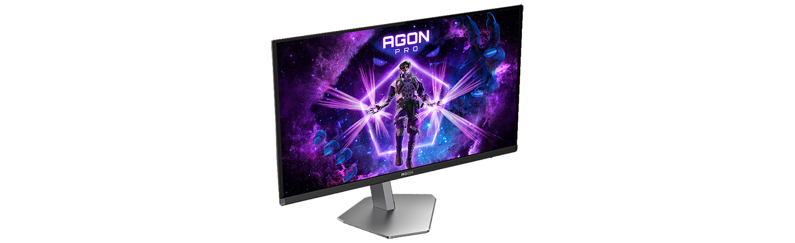 AOC AGON Pro AG276QZD2 with a 240Hz QHD QD-OLED display is unveiled