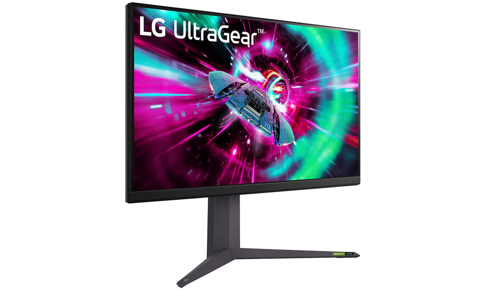 LG 32GR93U and LG 27GR93U UltraGear gaming monitors with 144Hz 4K IPS ...