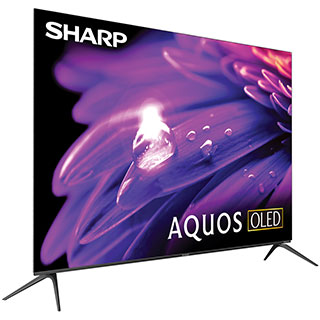 Sharp FQ8 and Sharp FQ5 Google TVs with Quantum Dot color and 144Hz ...