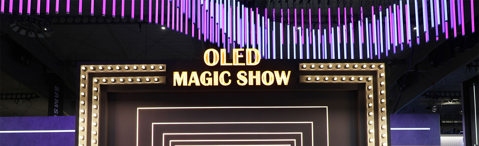 Samsung Display's OCF OLED panels take center stage at MWC 2025 boasting 5000 nits brightness