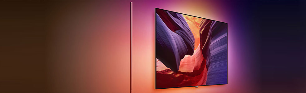 Philips unveiled the 8 series of its Android TVs