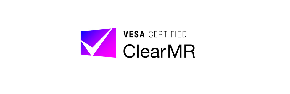 VESA's ClearMR announced, CMR replaces MPRT and other similar methods