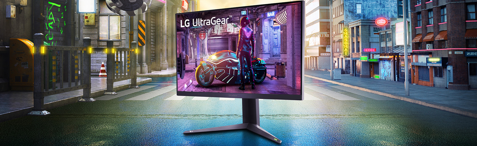 LG 32GQ850 UltraGear gaming monitor - specifications and features