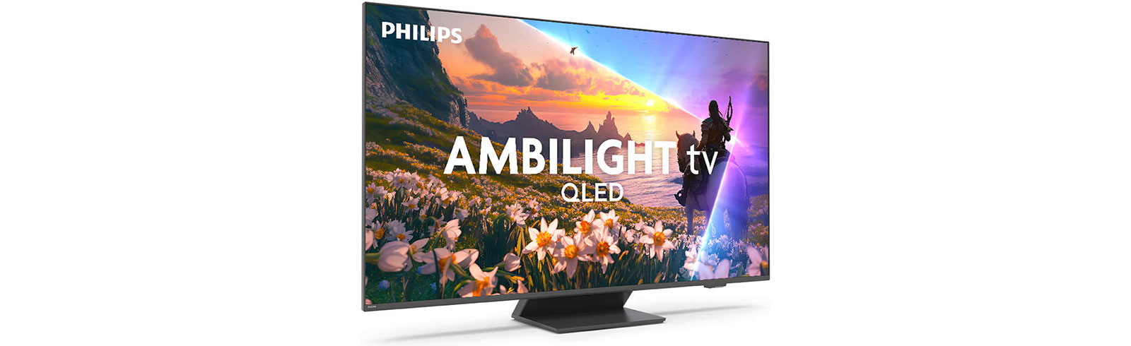 Philips PUS8600 4K QLED Ambilight TVs specifications and features